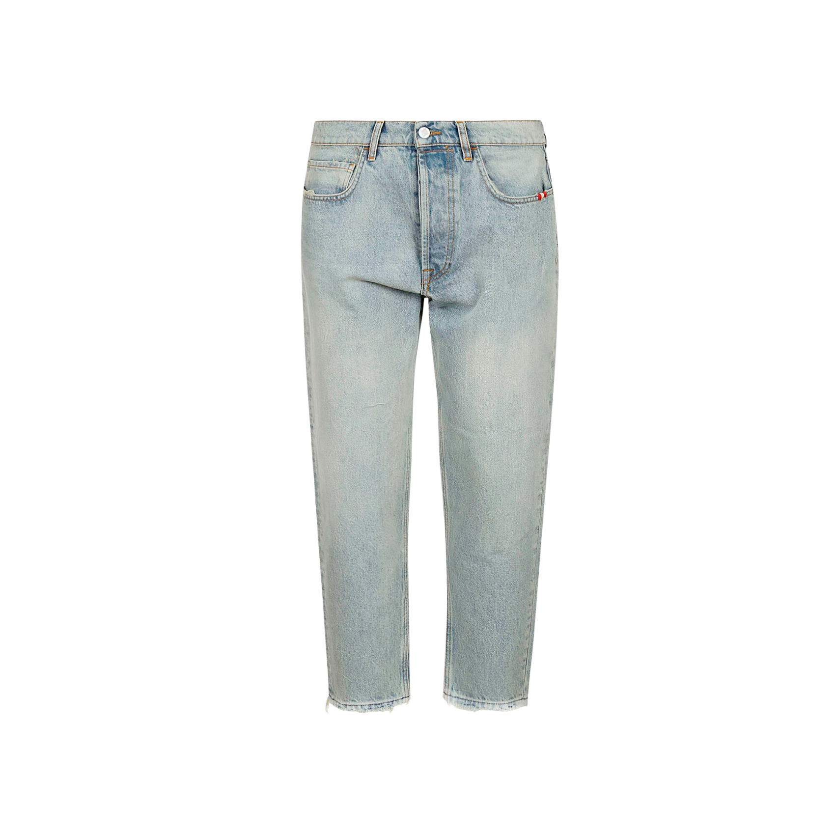 Amish Jeans Jeremiah Recycled Denim Stand Stone Blu Cotone Uomo – Super ...